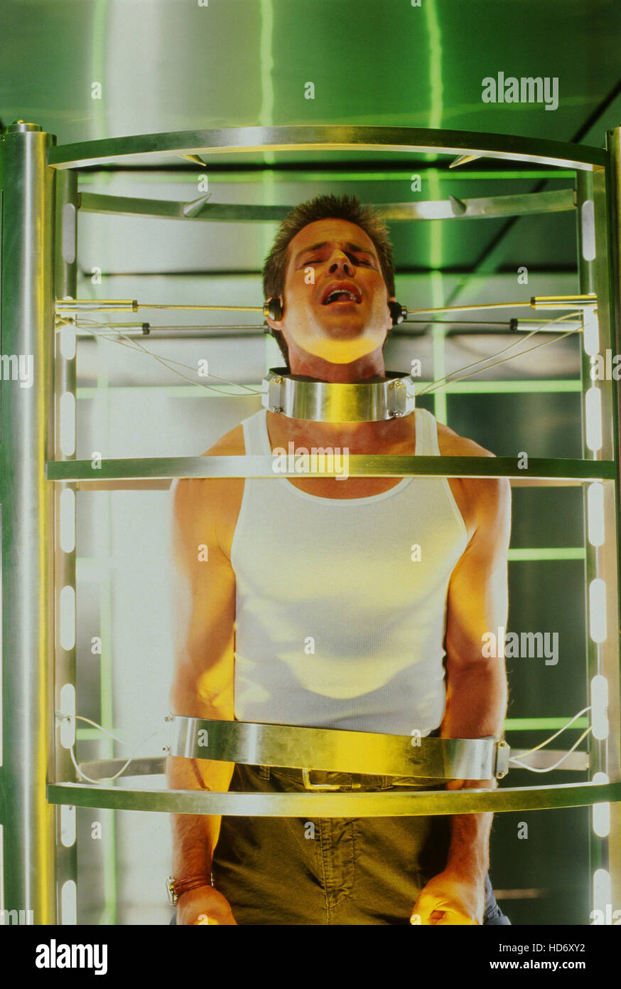 FIRST WAVE, 1998-2001, Sebastian Spence as Cade Foster, being tortured ...