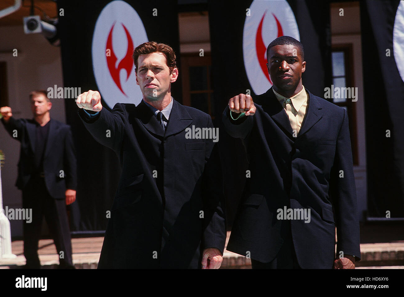 FIRST WAVE. Roger Cross (right). 2nd Season. 1998-2001 Stock Photo - Alamy