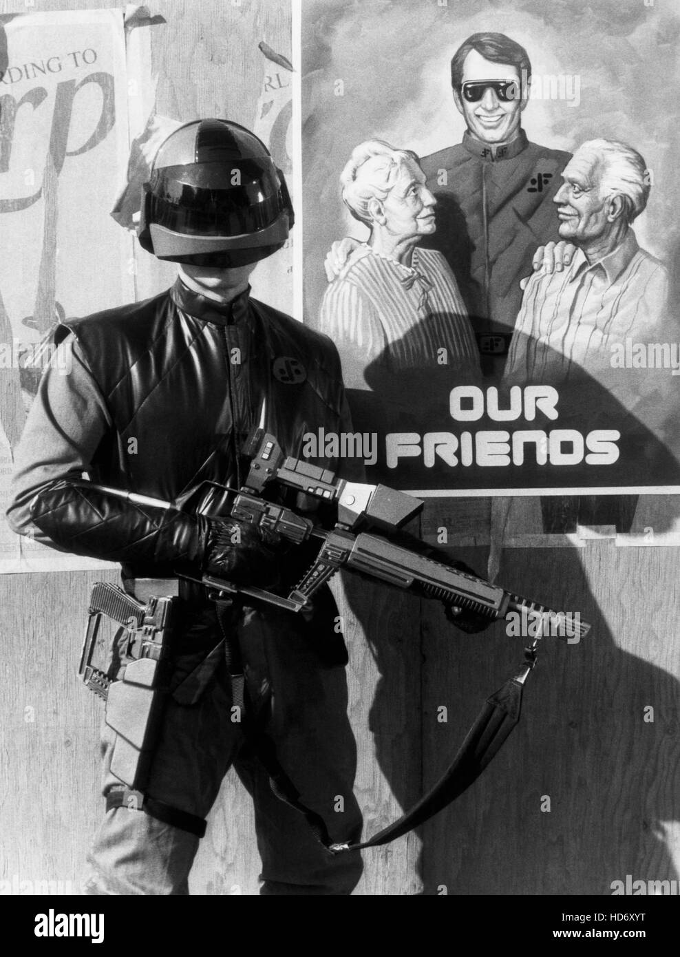 V, Frank Ashmore, 1983, (c)Warner Bros. Television/courtesy Everett ...