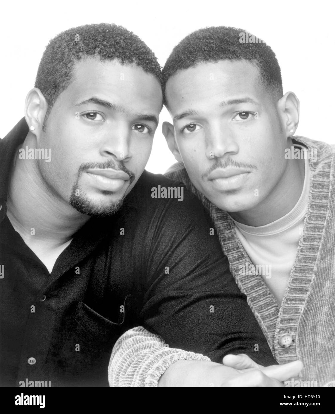 THE WAYANS BROS., Shawn Wayans, Marlon Wayans, 1995-99, (c)Warner Bros ...