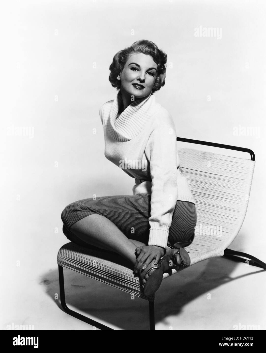 WARNER BROTHERS PRESENTS, Allison Hayes, 'Deep Freeze,' (season 1 ...