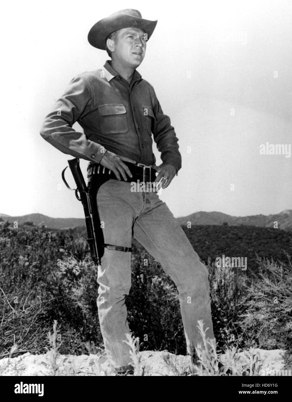 WANTED - DEAD OR ALIVE, Steve McQueen, 1958-61 Stock Photo - Alamy