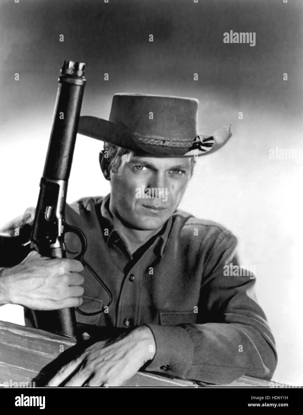 WANTED: DEAD OR ALIVE, Steve McQueen, 1958-1961, shotgun Stock Photo ...