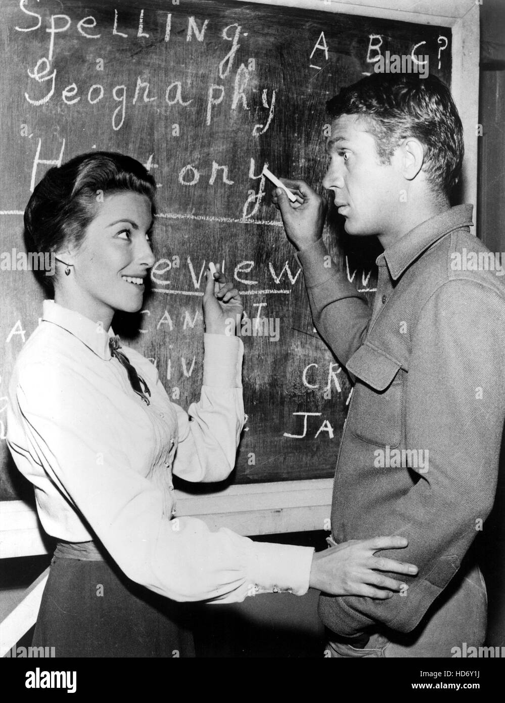 WANTED - DEAD OR ALIVE, Stacy Graham, Steve McQueen, 1958-1961 Stock ...