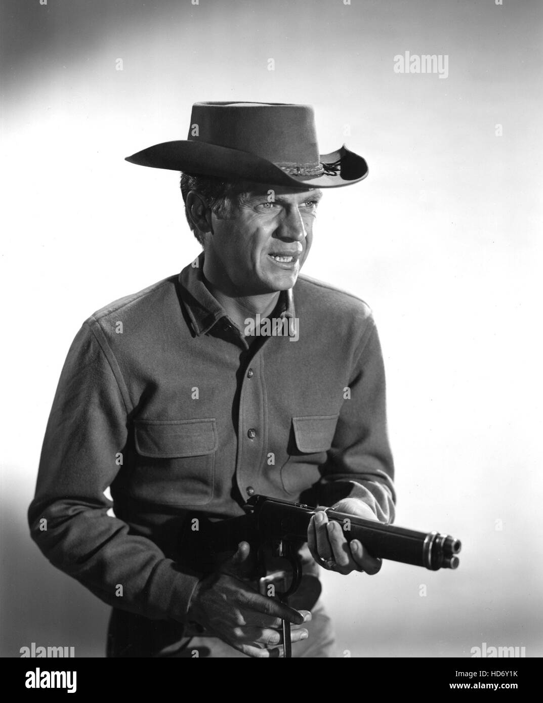 WANTED - DEAD OR ALIVE, Steve McQueen, 1958-1961 Stock Photo - Alamy