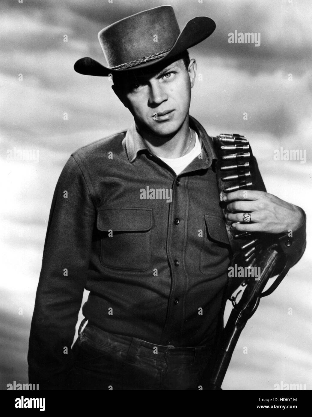 WANTED - DEAD OR ALIVE, Steve McQueen, 1958-1961 Stock Photo - Alamy