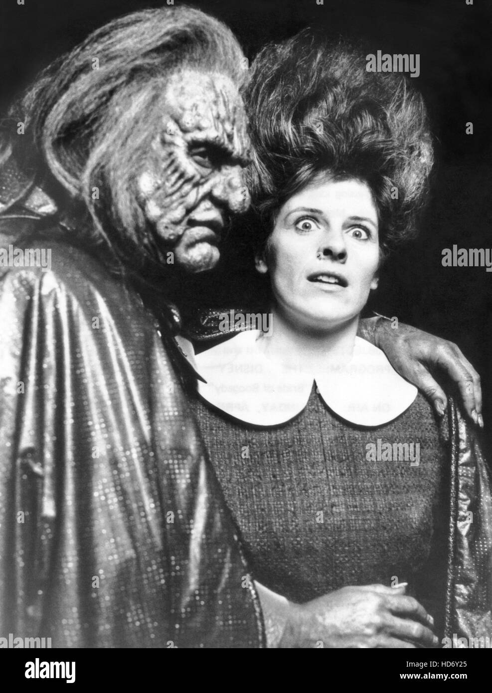 WALT DISNEY'S WONDERFUL WORLD OF COLOR, 'Bride of Boogedy,' from left ...