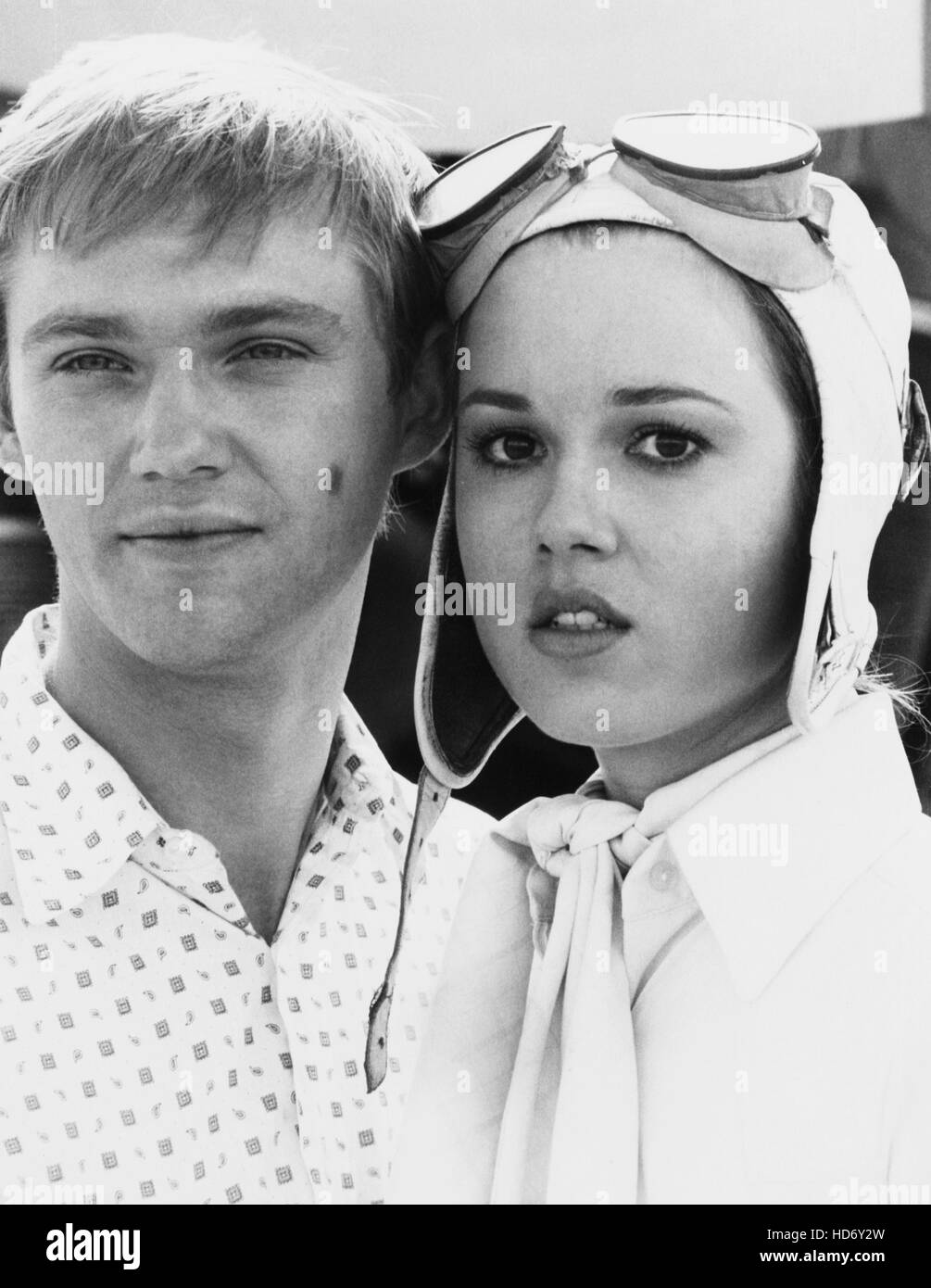 THE WALTONS, from left, Richard Thomas, Lee Purcell, 'Death Defying ...