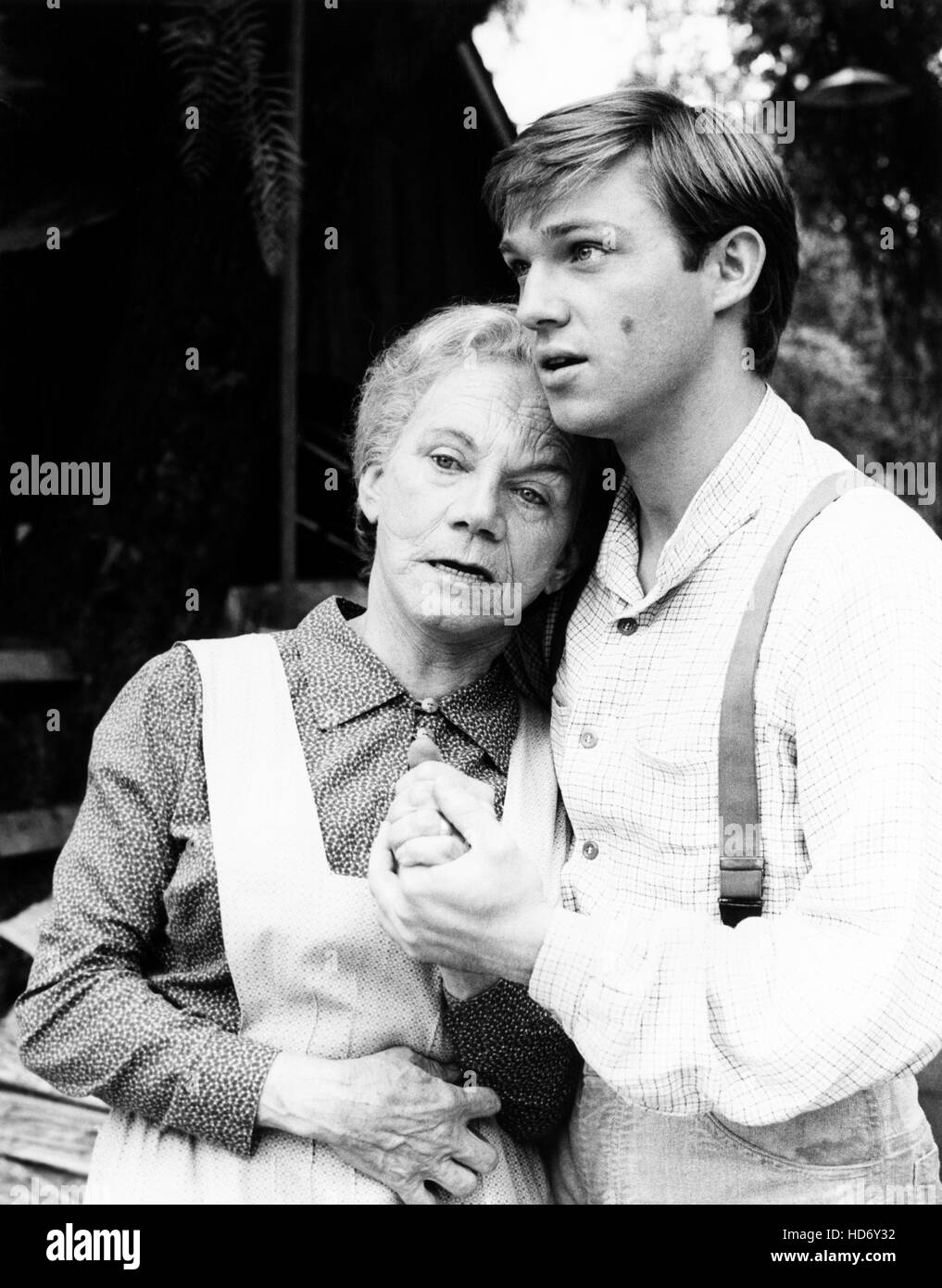 THE WALTONS, from left, Ellen Corby, Richard Thomas, 1972-81 Stock ...