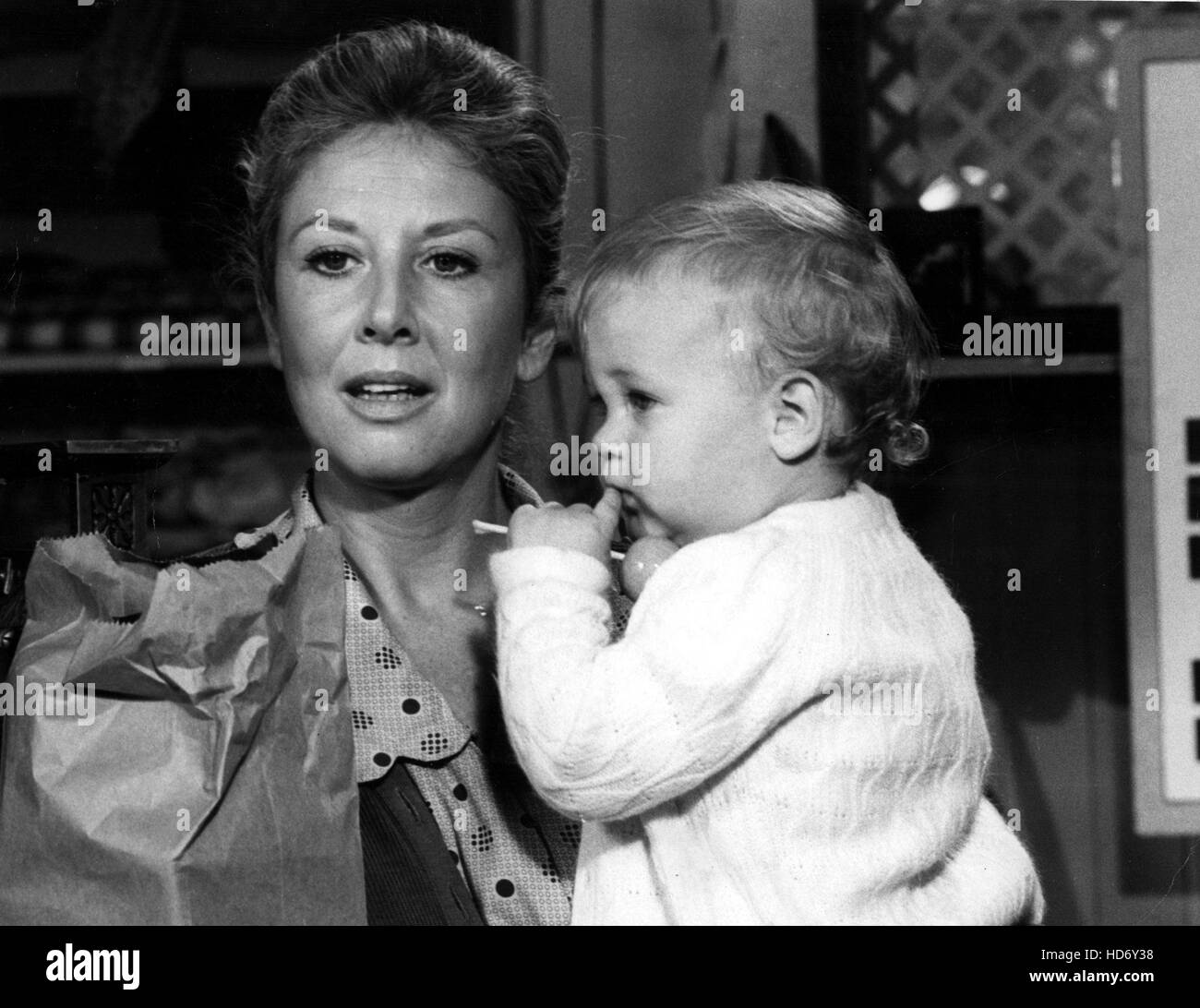 THE WALTONS, Michael Learned, Baby(plays grandson) not credited. 10-27 ...