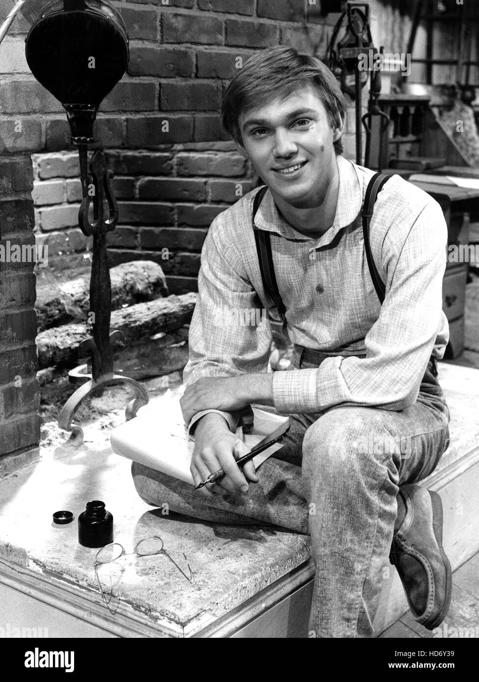 THE WALTONS, 1972-81, Richard Thomas Stock Photo - Alamy