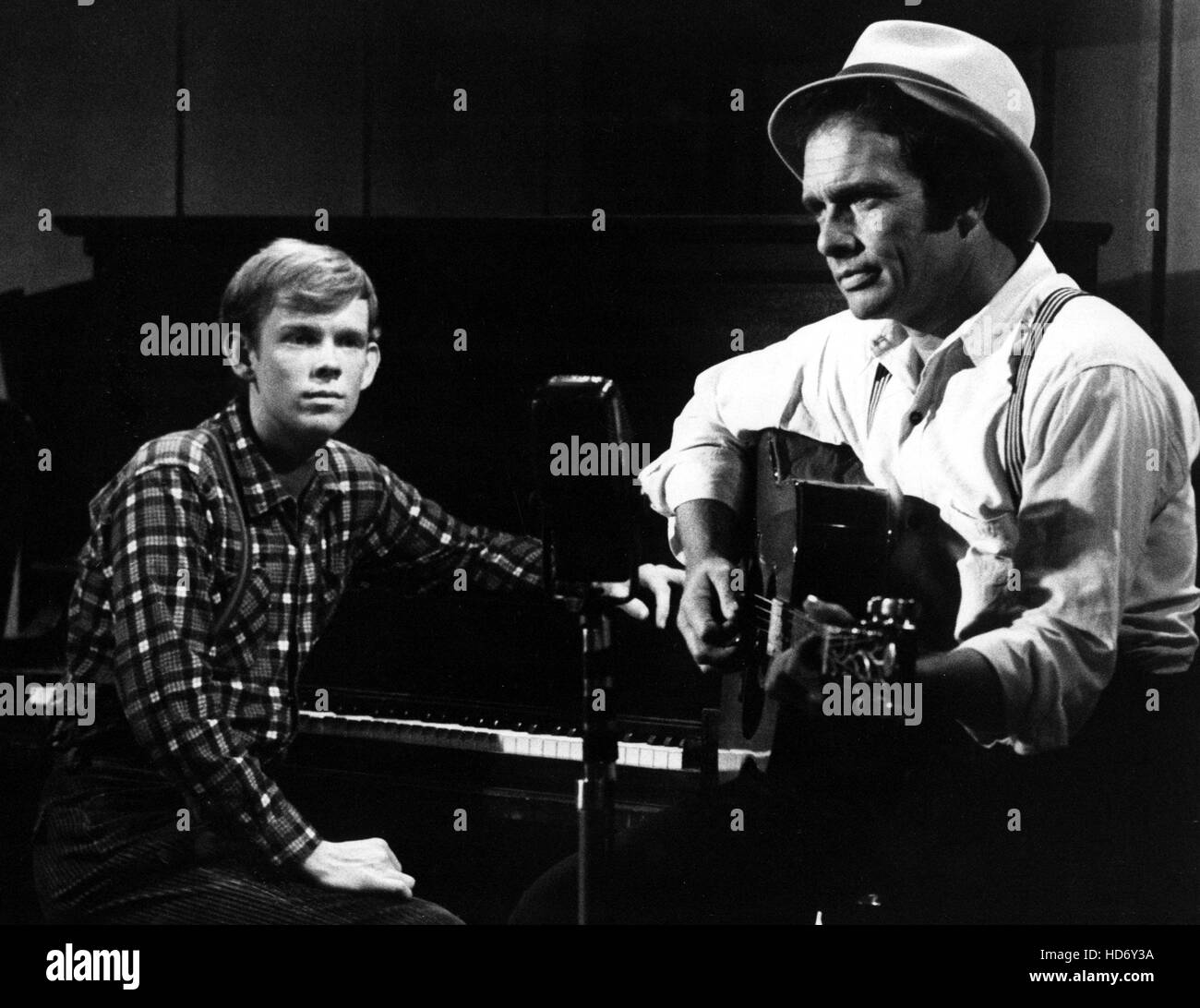 THE WALTONS, 1972-81, Jon Walmsley, Merle Haggard, episode THE WALTONS, 1972-81, Jon Walmsley, Merle Haggard, episode
