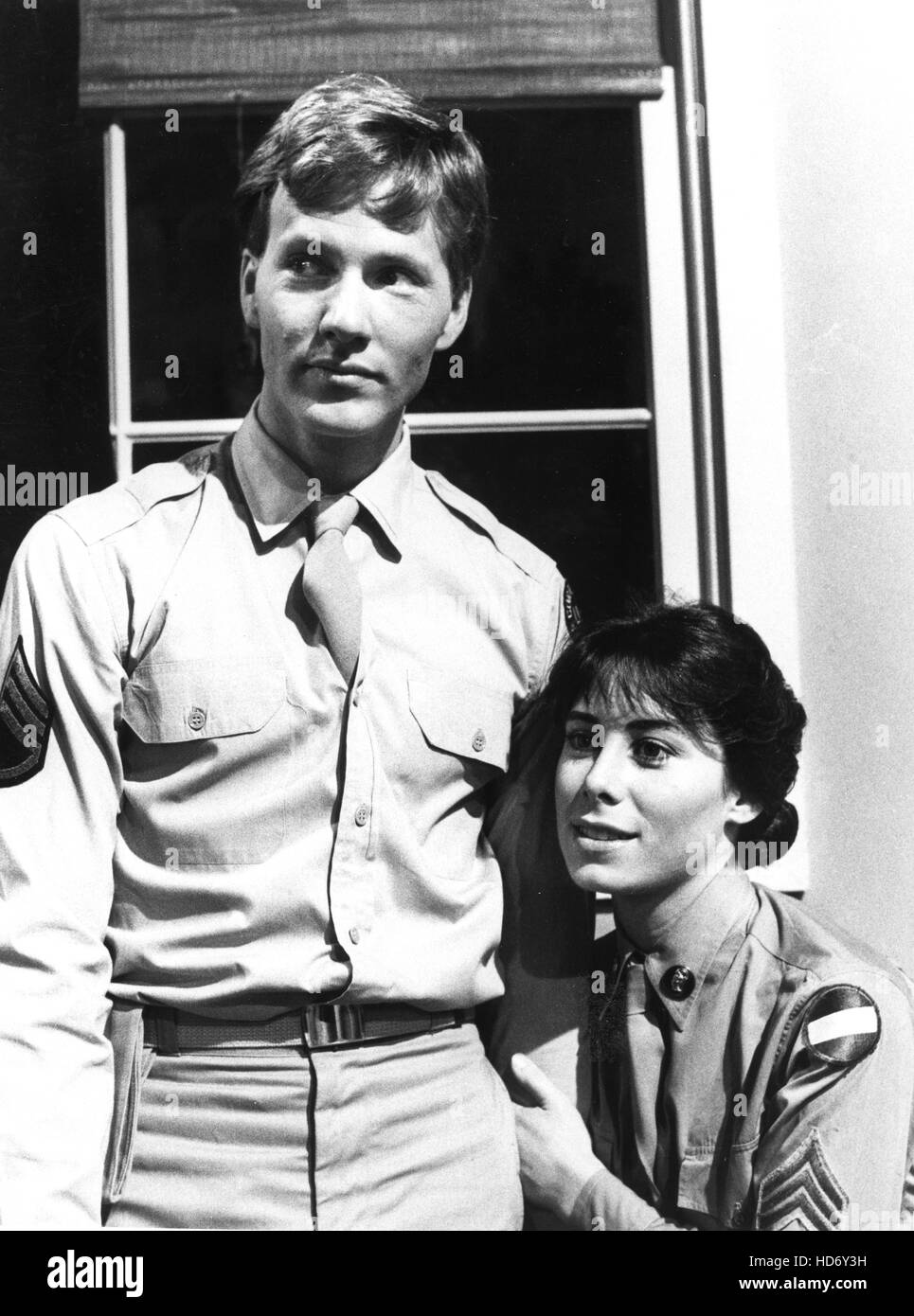 1980s television Black and White Stock Photos & Images - Alamy