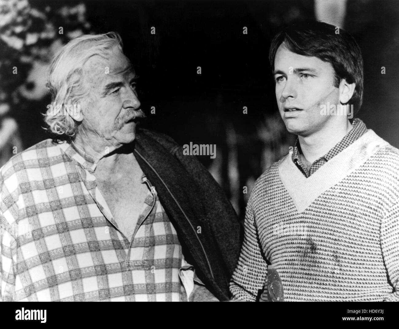 THE WALTONS, Will Geer, John Ritter(1973-1976), 1972-81. (c)Lorimar ...