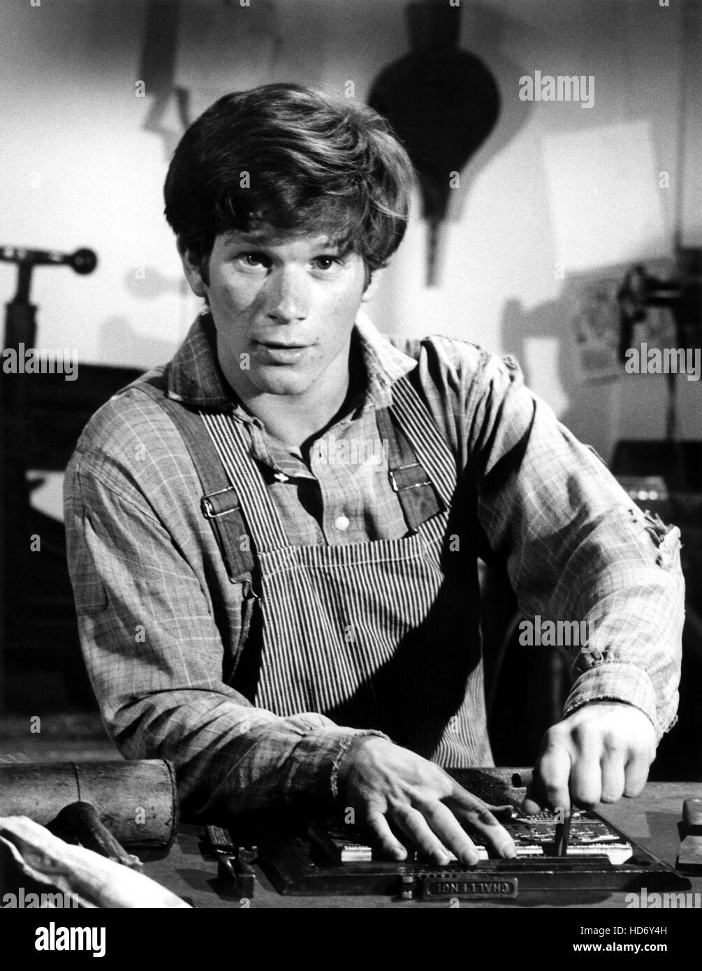 THE WALTONS, Eric Scott, 1972-81 Stock Photo - Alamy