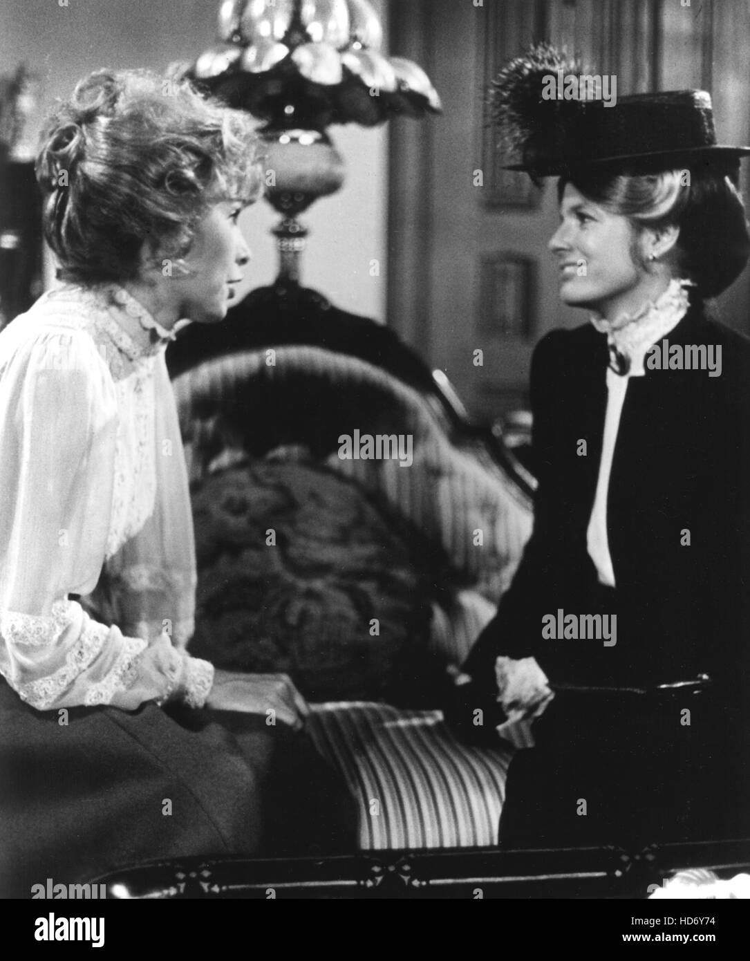 WANTED: THE SUNDANCE WOMAN, Stella Stevens, Katharine Ross, 1976 Stock ...