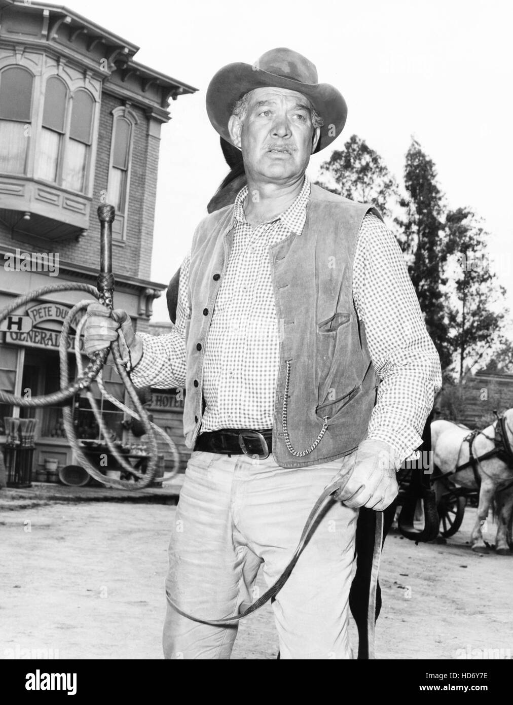 WAGON TRAIN, Ward Bond, 1957-1965 Stock Photo - Alamy
