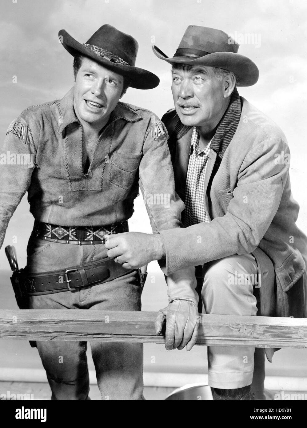 WAGON TRAIN, Robert Horton, Ward Bond, 1957-65 Stock Photo - Alamy