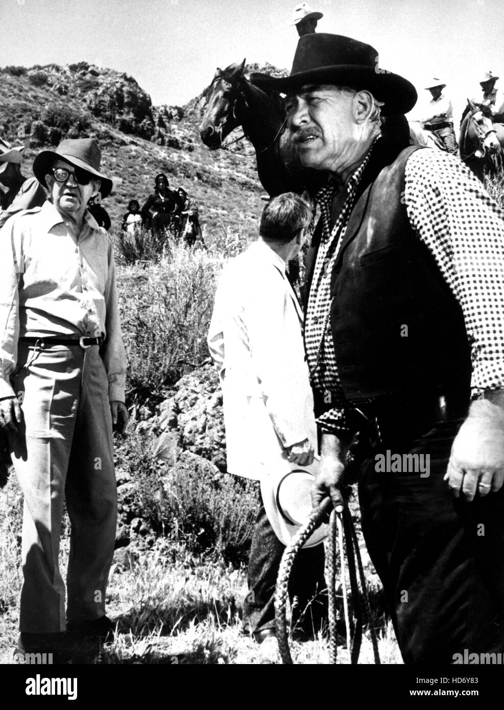 WAGON TRAIN, Director John Ford, Ward Bond, 1957 - 1963 Stock Photo - Alamy