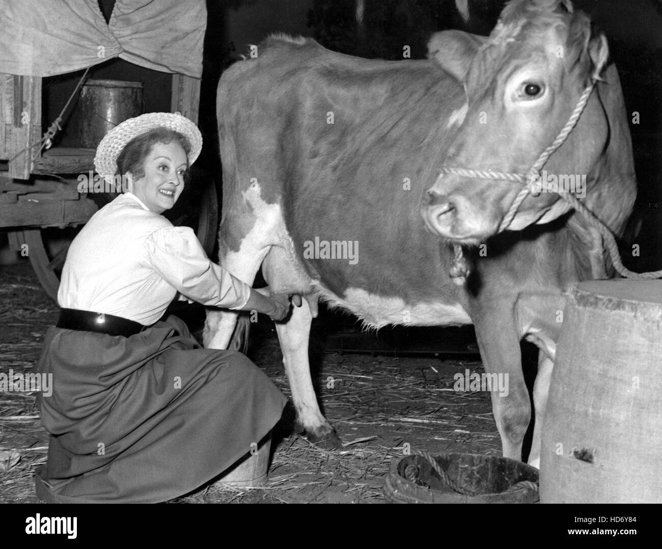 WAGON TRAIN, Bette Davis, 1957-65, "Ella Lindstrom Story," 1959 Stock ...