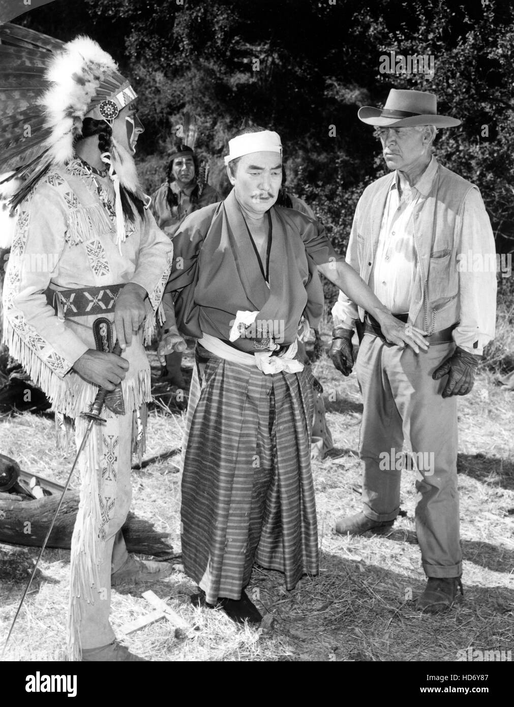 Ward Bond Wagon Train