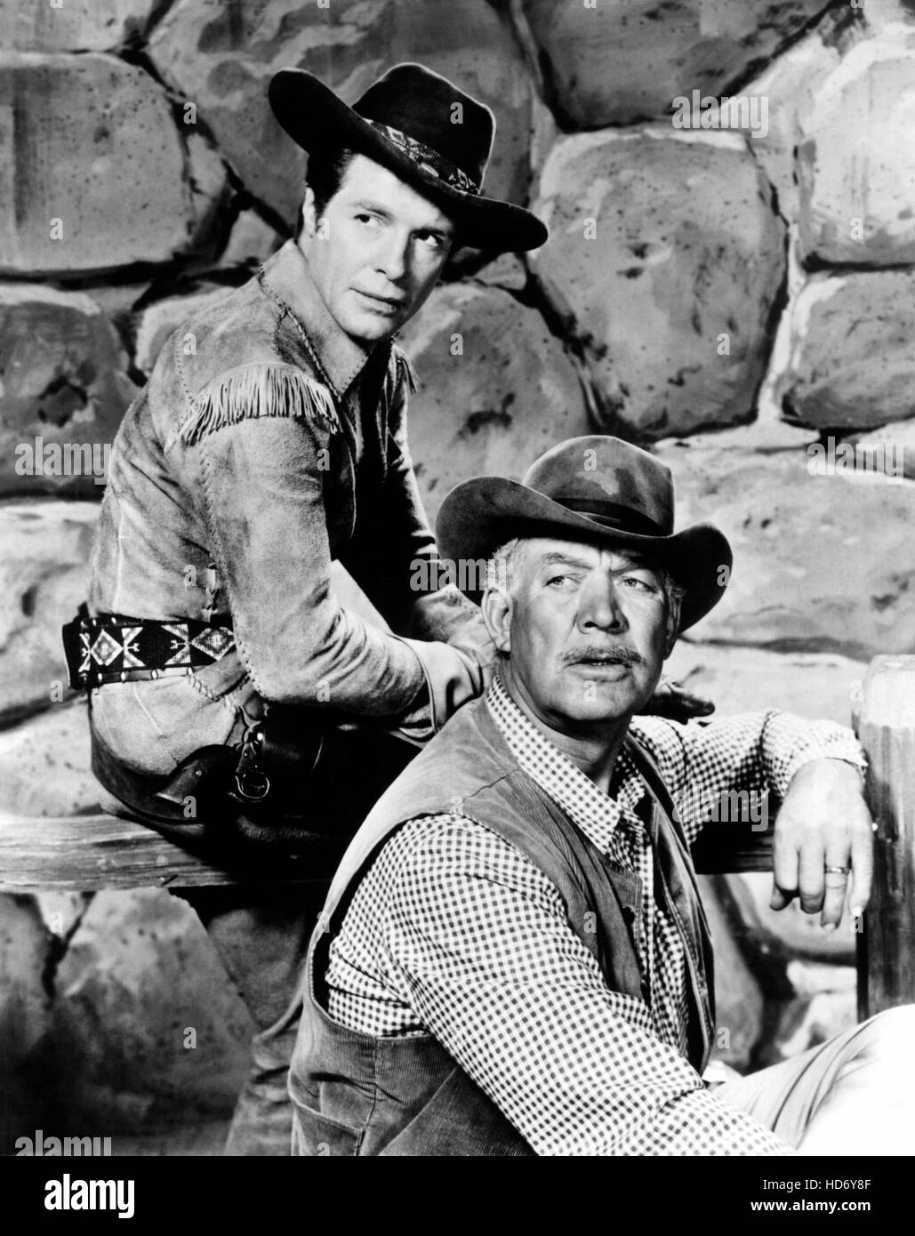 WAGON TRAIN, Robert Horton, Ward Bond, 1957-1965 Stock Photo - Alamy
