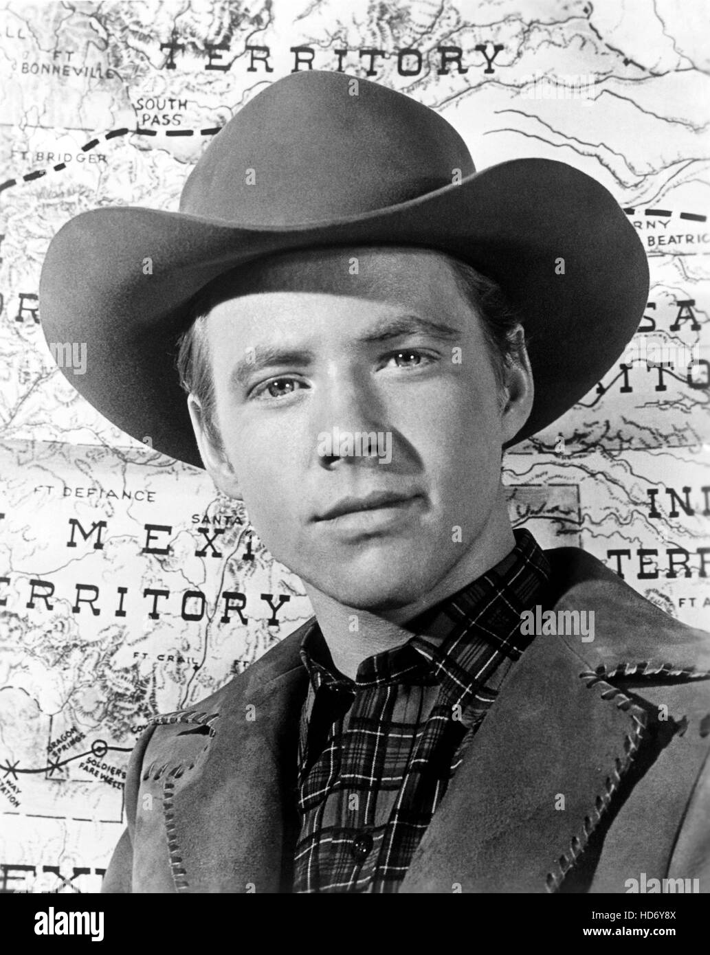 WAGON TRAIN, Michael Burns, 1957-65 Stock Photo - Alamy