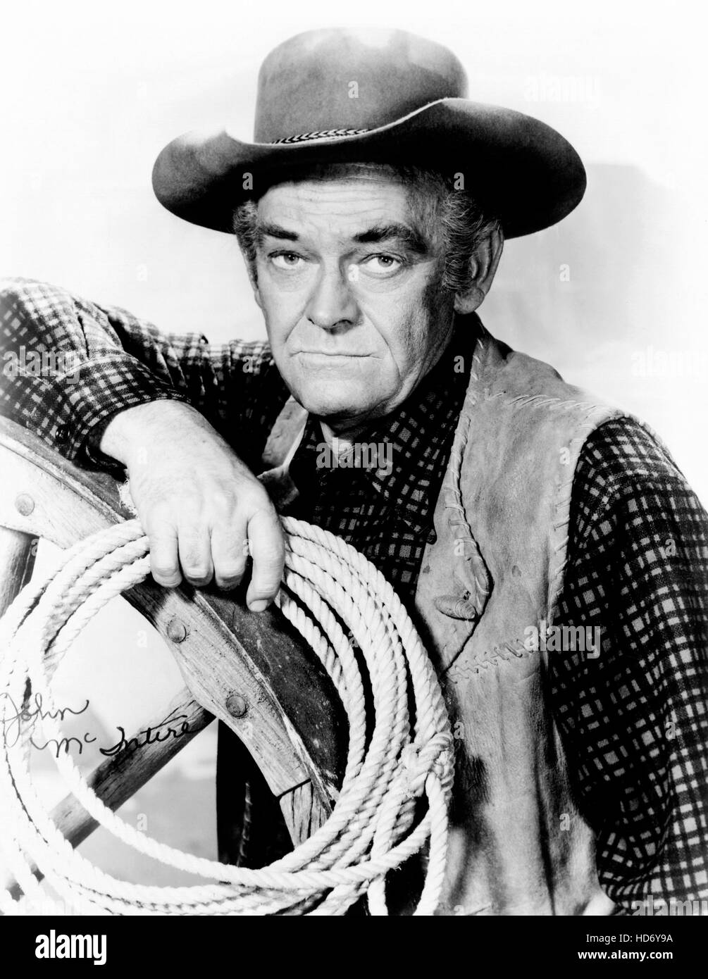 WAGON TRAIN, John McIntire, 1957-65 Stock Photo - Alamy