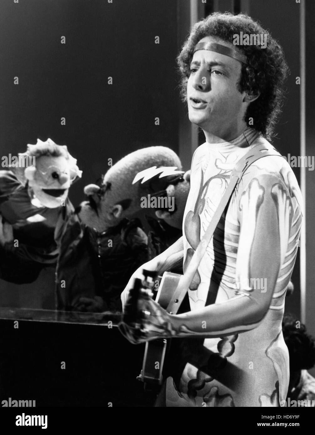 WAKE UP!, John Burstein, 1981-82 Stock Photo - Alamy