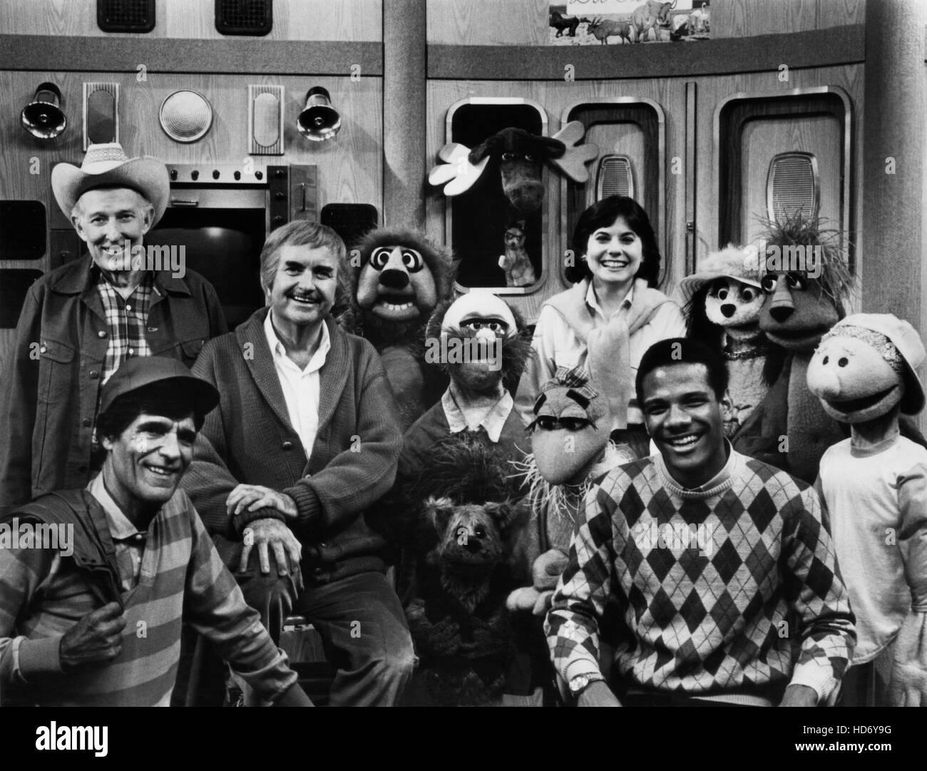 WAKE UP!, (clockwise from top right): Caroline Mignini, Kevin Clash ...