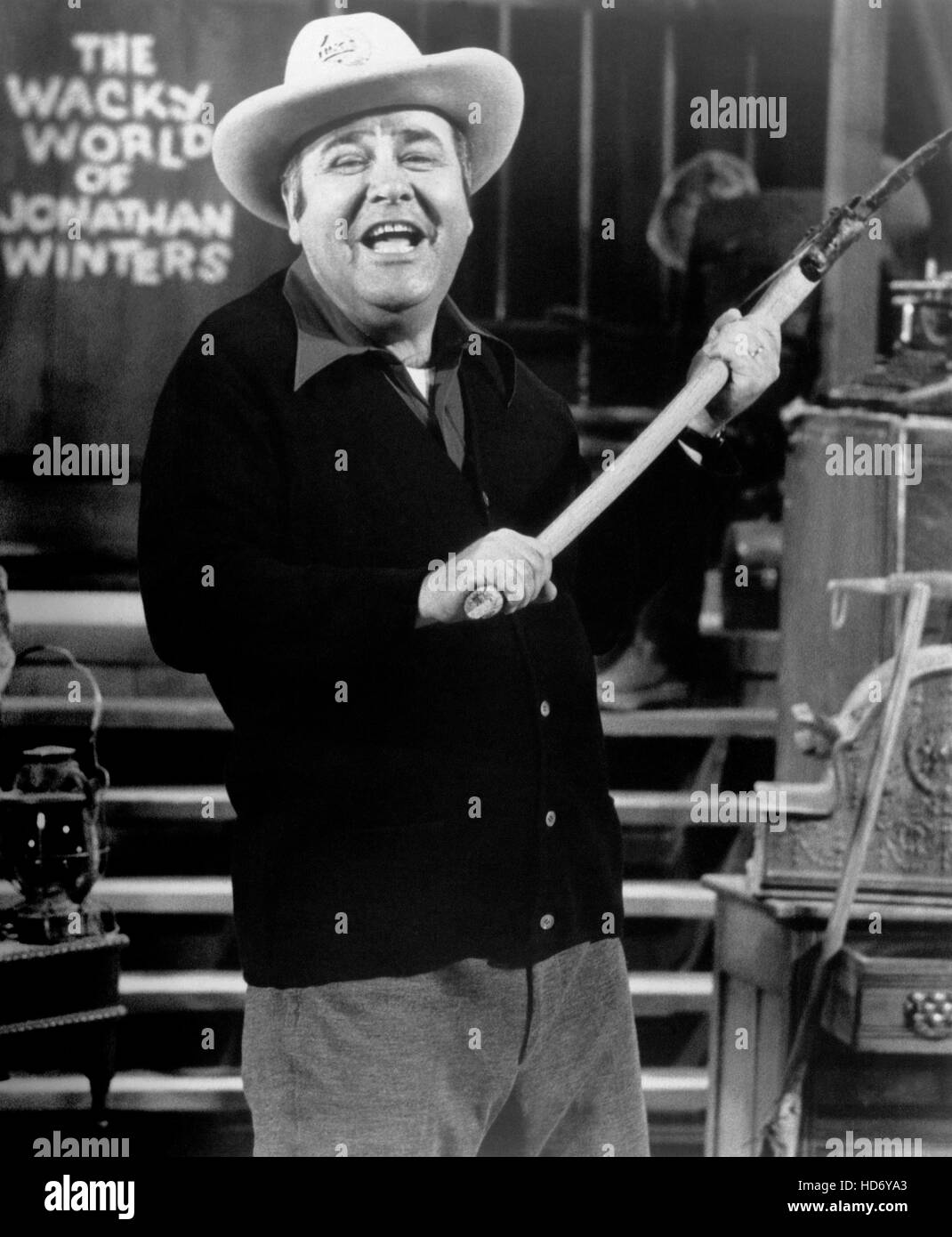 THE WACKY WORLD OF JONATHAN WINTERS, Jonathan Winters, 1972-74 Stock ...