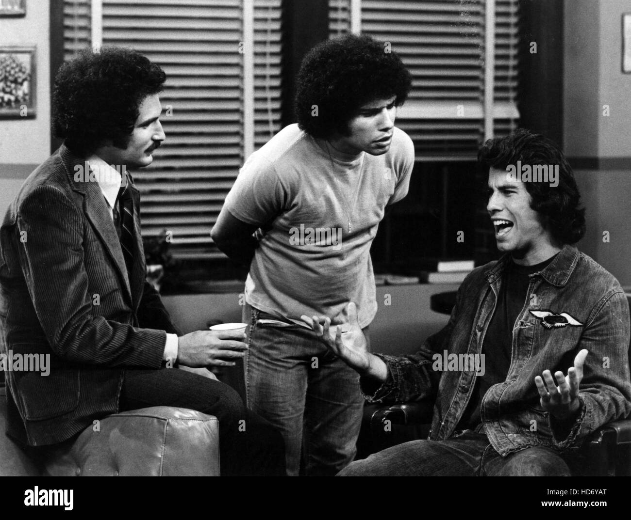 WELCOME BACK, KOTTER, Gabe Kaplan, Robert Hegyes, John Travolta, Season ...
