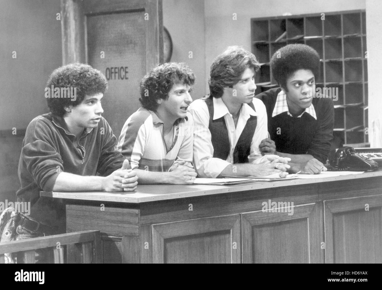 WELCOME BACK, KOTTER, Robert Hegyes, Ron Palillo, John Travolta ...