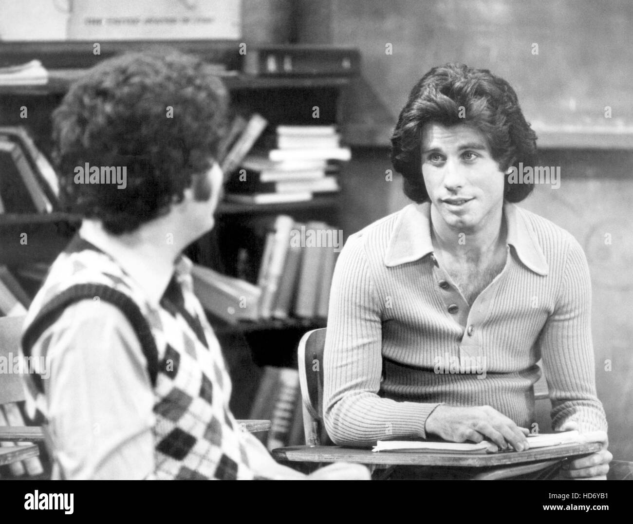 WELCOME BACK, KOTTER, Gabe Kaplan, John Travolta, 1975-79 Stock Photo ...