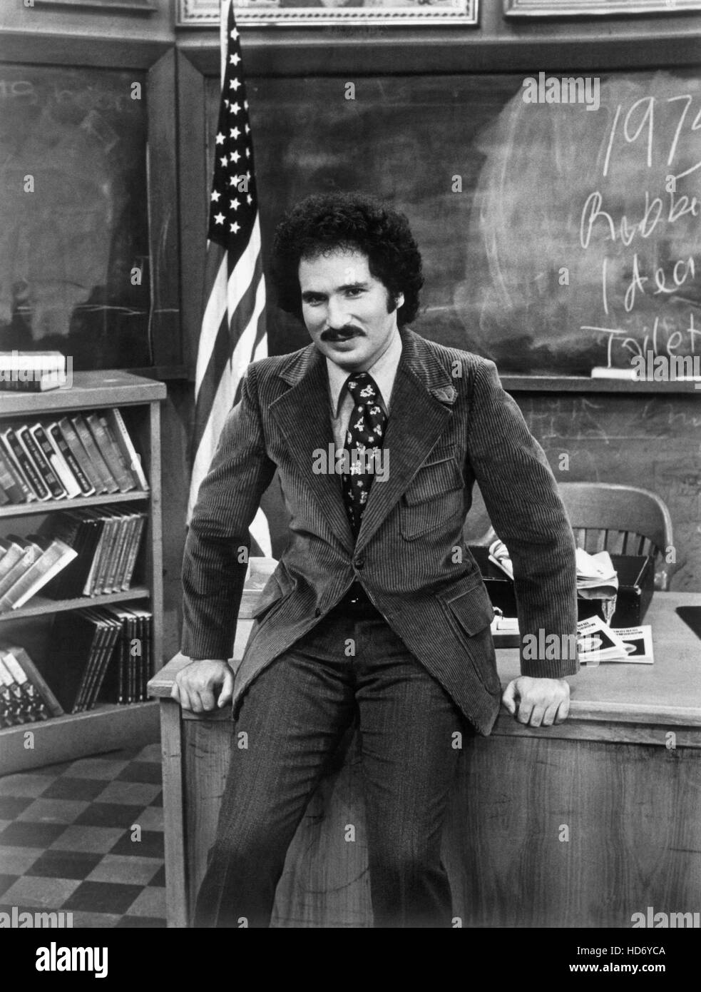 WELCOME BACK, KOTTER, Gabe Kaplan, 1975-79 Stock Photo - Alamy