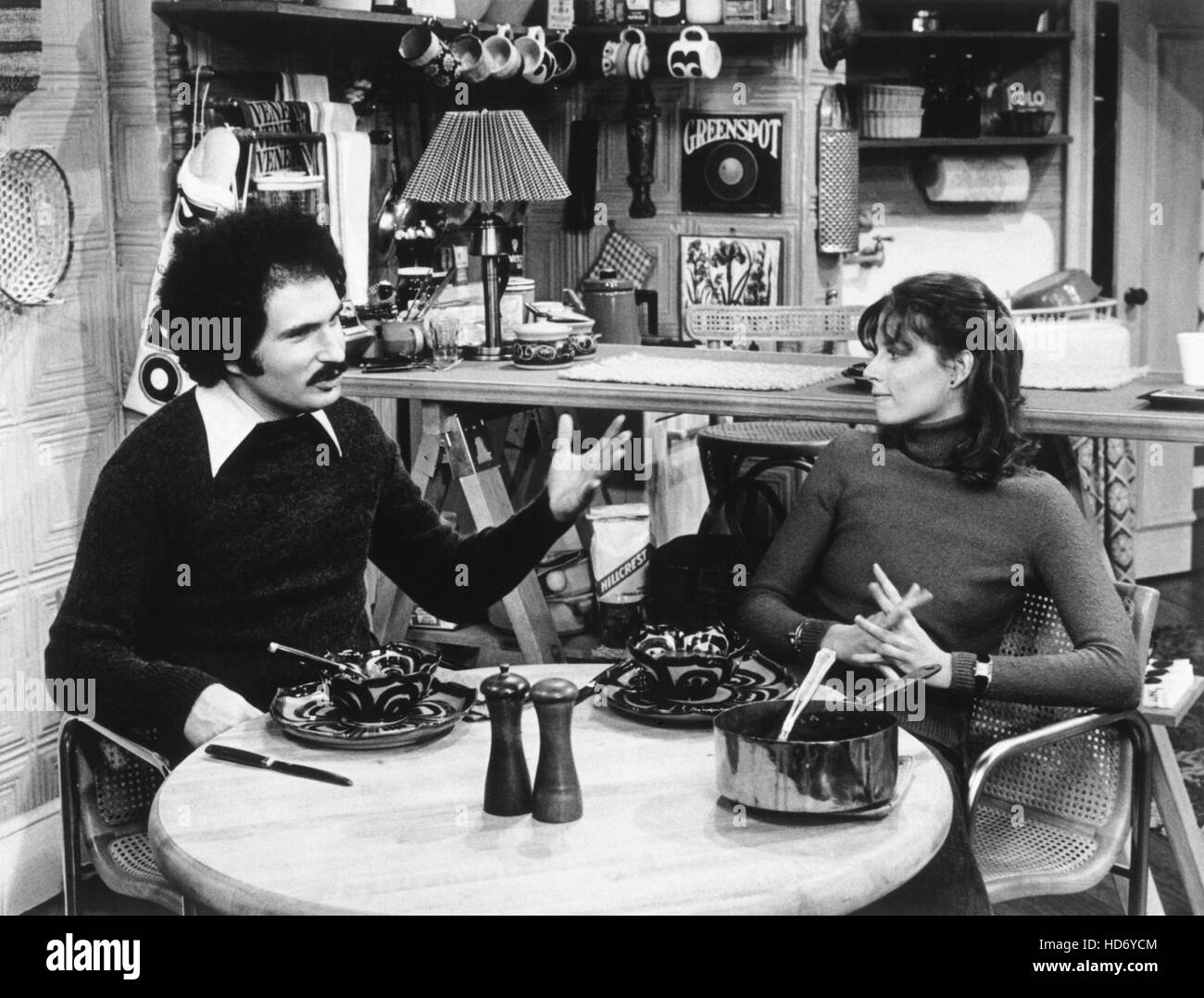 WELCOME BACK, KOTTER, from left: Gabe Kaplan, Marcia Strassman, 1975-79 ...