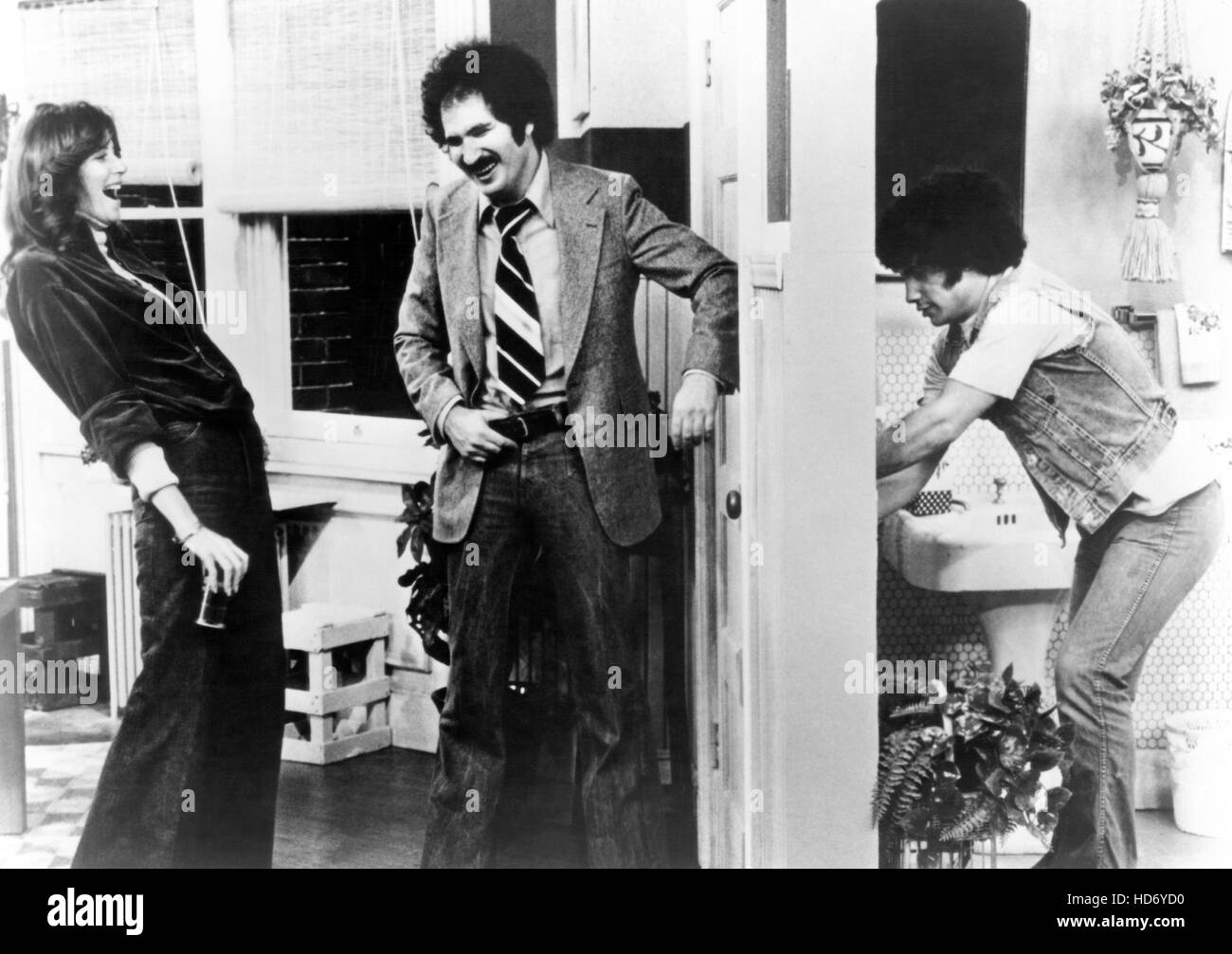 WELCOME BACK KOTTER, (from left): Marcia Strassman, Gabe Kaplan, Robert ...