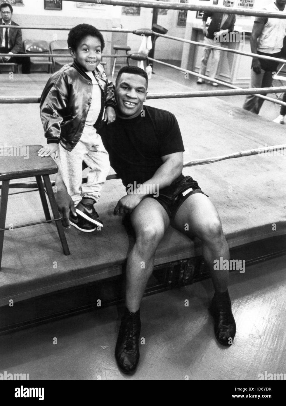 WEBSTER, (from left): Emmanuel Lewis, Mike Tyson, 'The K.O. Kid ...