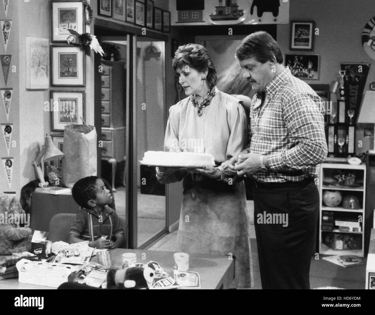 WEBSTER, from left, Emmanuel Lewis, Susan Clark, Alex Karras, 1983-87 ...