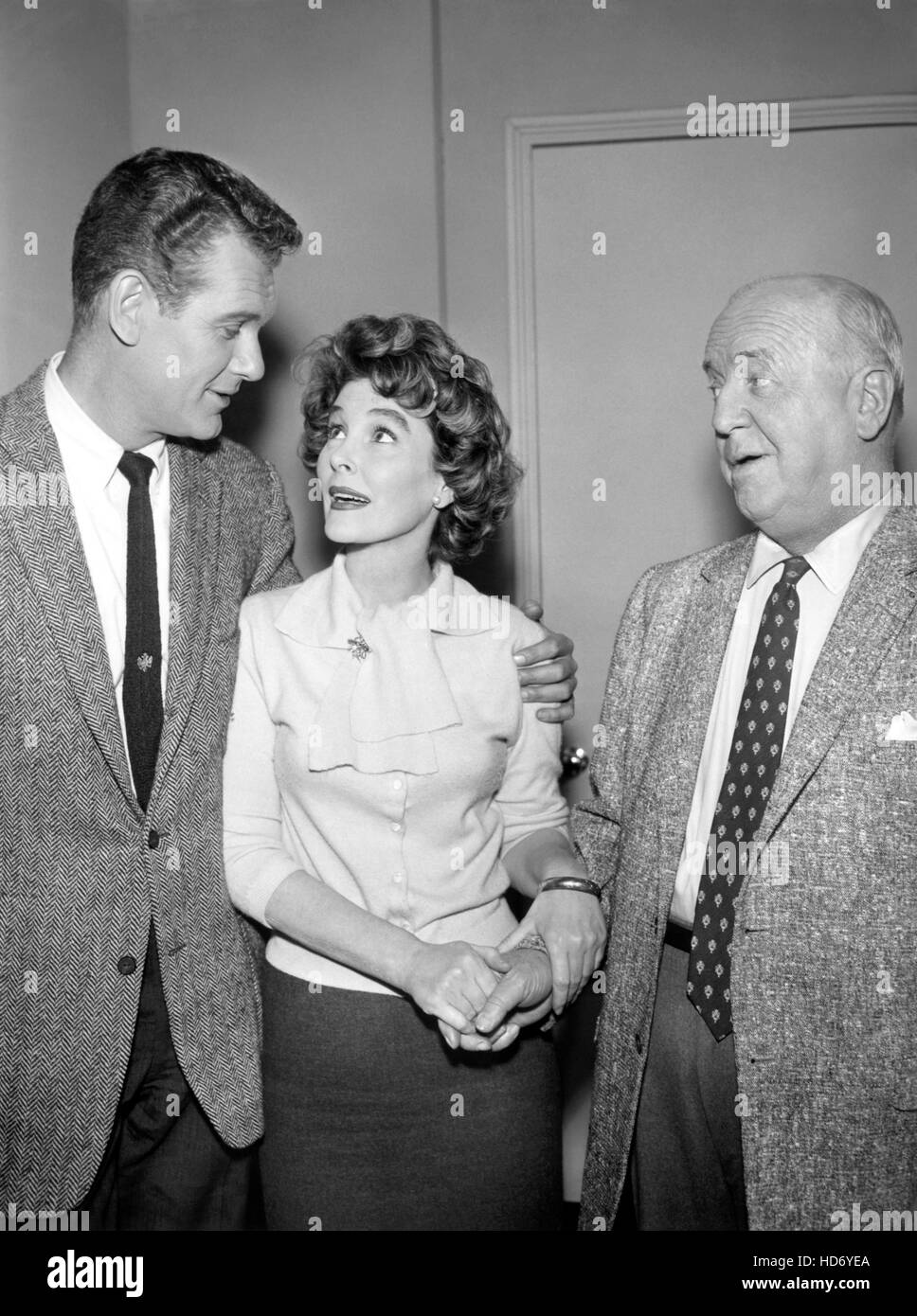 WESTINGHOUSE DESILU PLAYHOUSE, from left: Robert Rockwell, Margaret ...