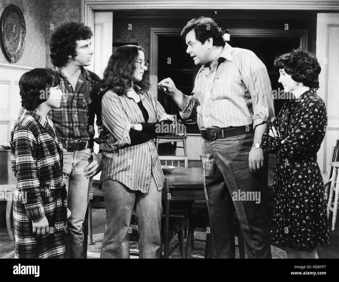 WE'LL GET BY, from left: Willie Aames, Jerry Houser, Devon Scott, Paul ...