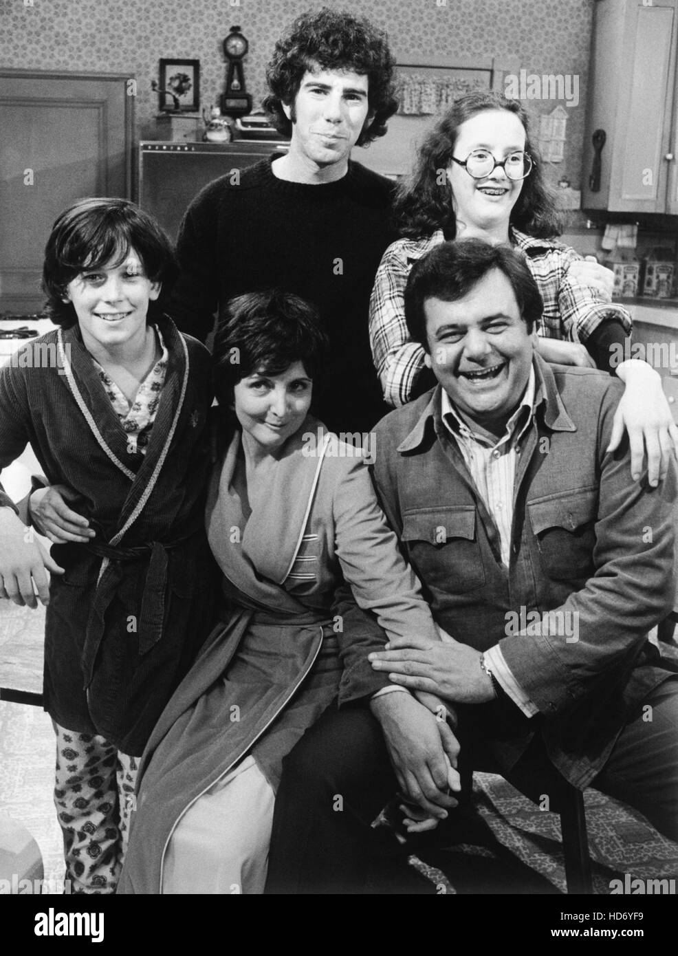 WE'LL GET BY, rear from left: Jerry Houser, Devon Scott, front from ...