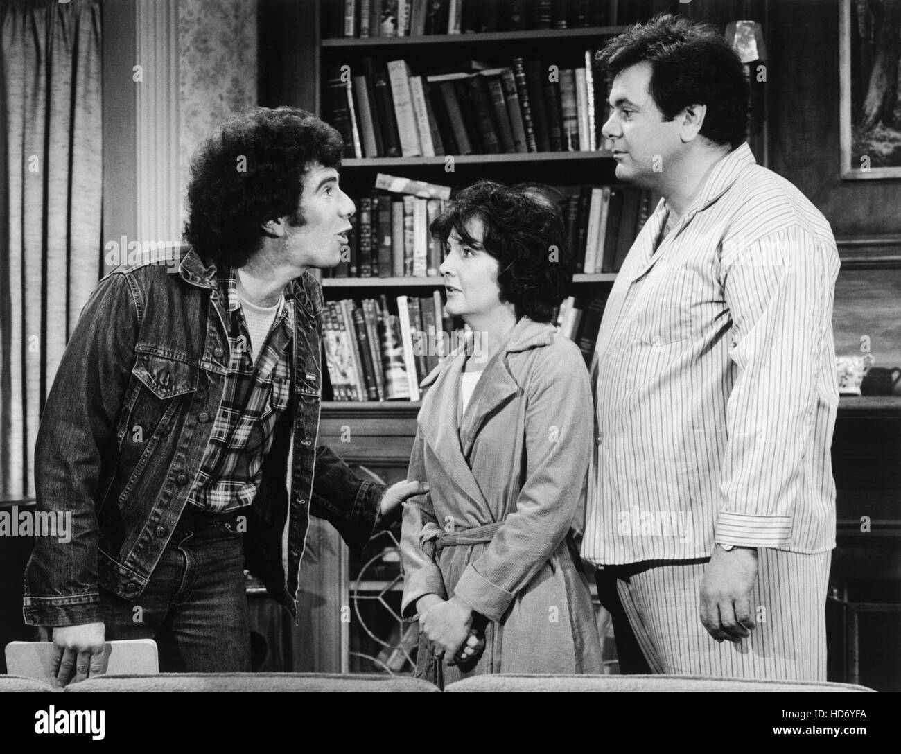 WE'LL GET BY, from left: Jerry Houser, Mitzi Hoag, Paul Sorvino, 1975 ...