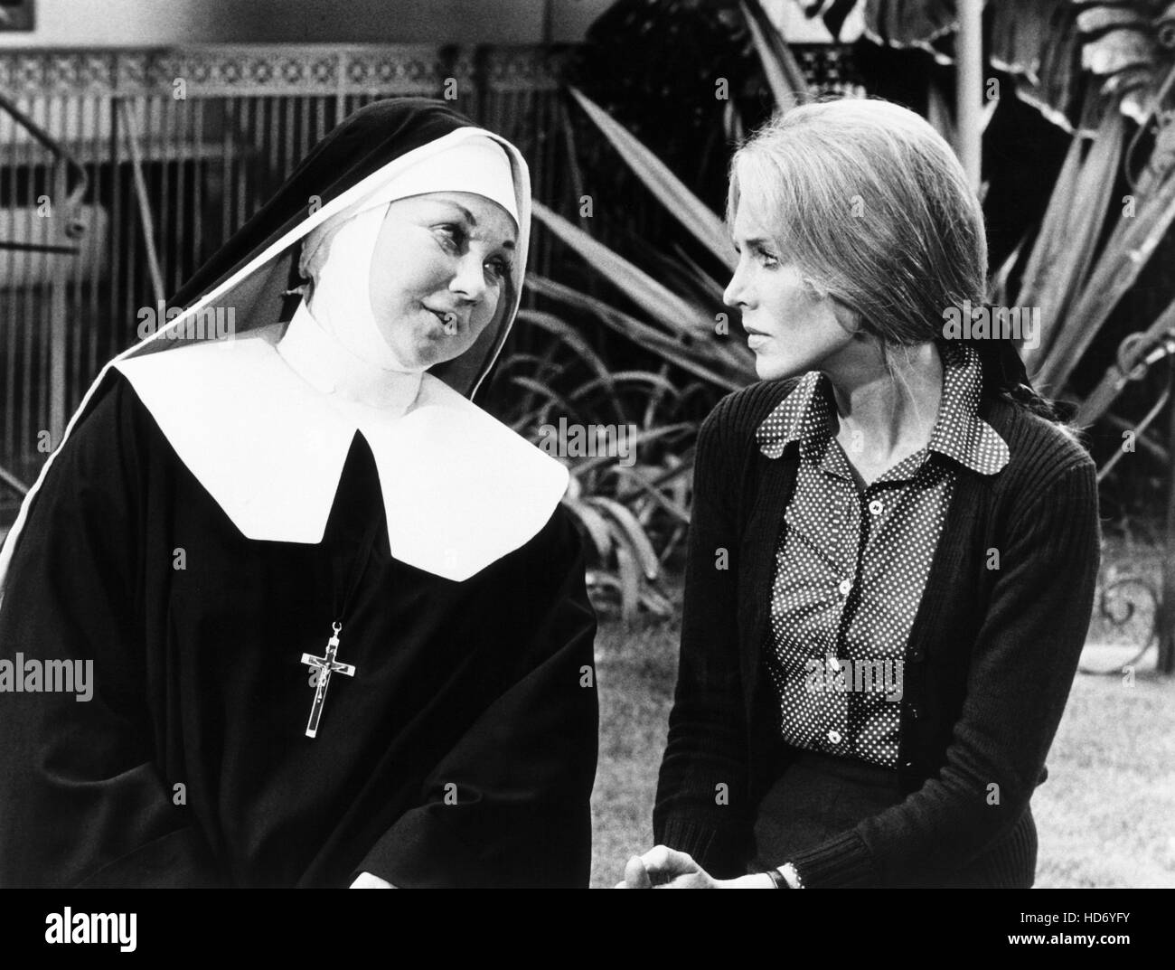 THE WEEKEND NUN, from left: Ann Sothern, Joanna Pettet, 1972 Stock ...