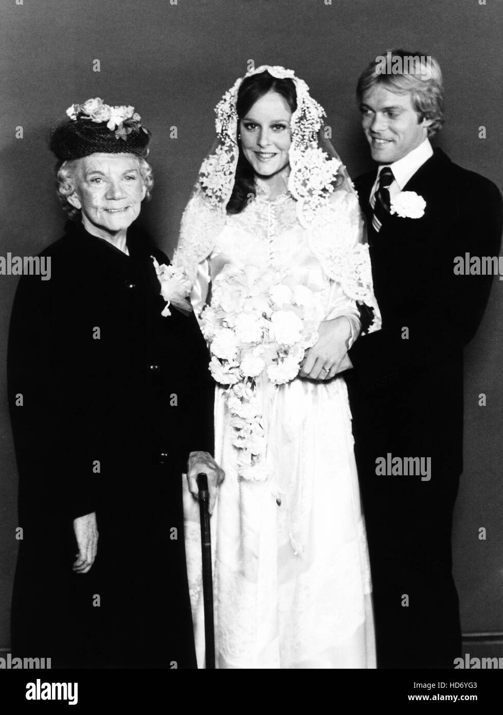 A WEDDING ON WALTONS MOUNTAIN, from left, Ellen Corby, Mary Beth ...