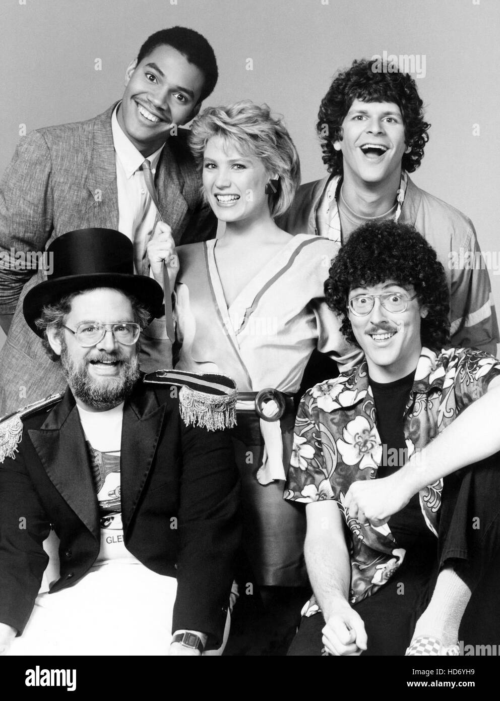 WELCOME TO THE FUN ZONE top Row L To R Rusty Cundieff Tawny Moyer welcome-to-the-fun-zone-top-row-l-to-r-rusty-cundieff-tawny-moyer