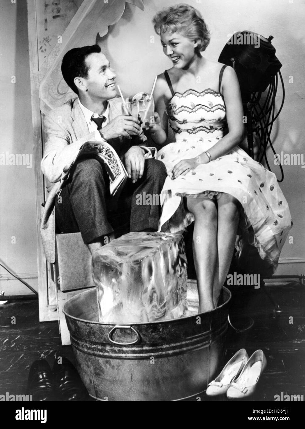 WHO DO YOU TRUST?, Johnny Carson, Cindy Lindt, 1956-1963 [Season 2 ...