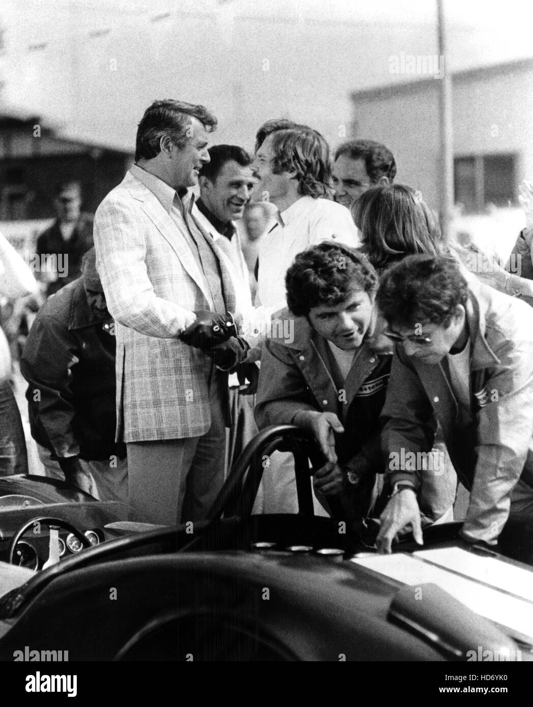 WHEELS, Rock Hudson, John Beck, 1978. © NBC/ Courtesy: Everett ...