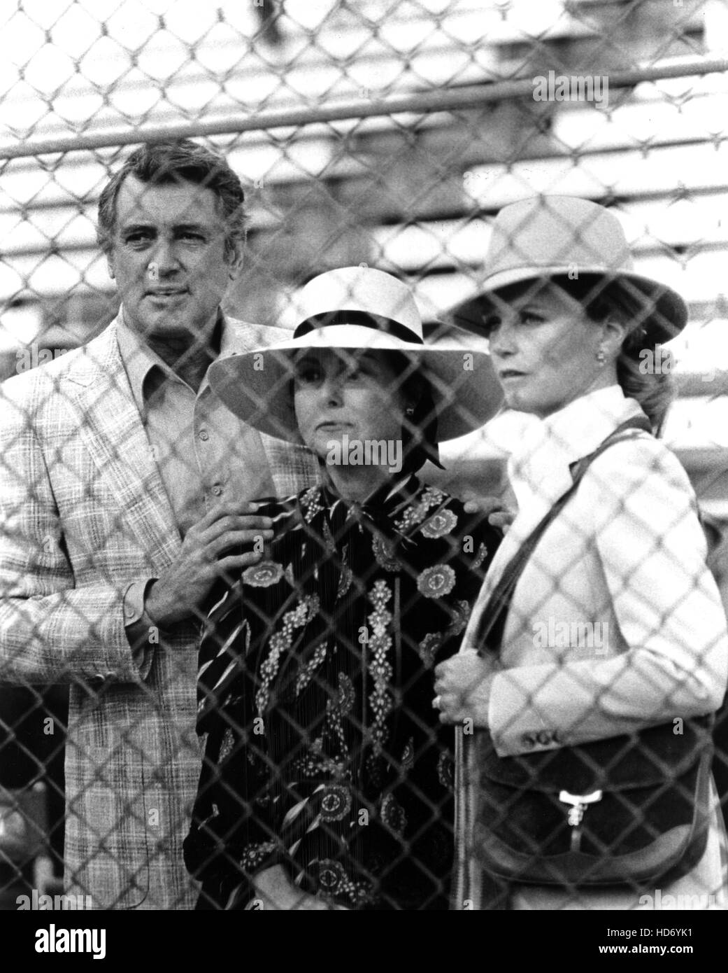 WHEELS, Rock Hudson, Adele Mara, Lee Remick, 1978. © NBC/ Courtesy ...