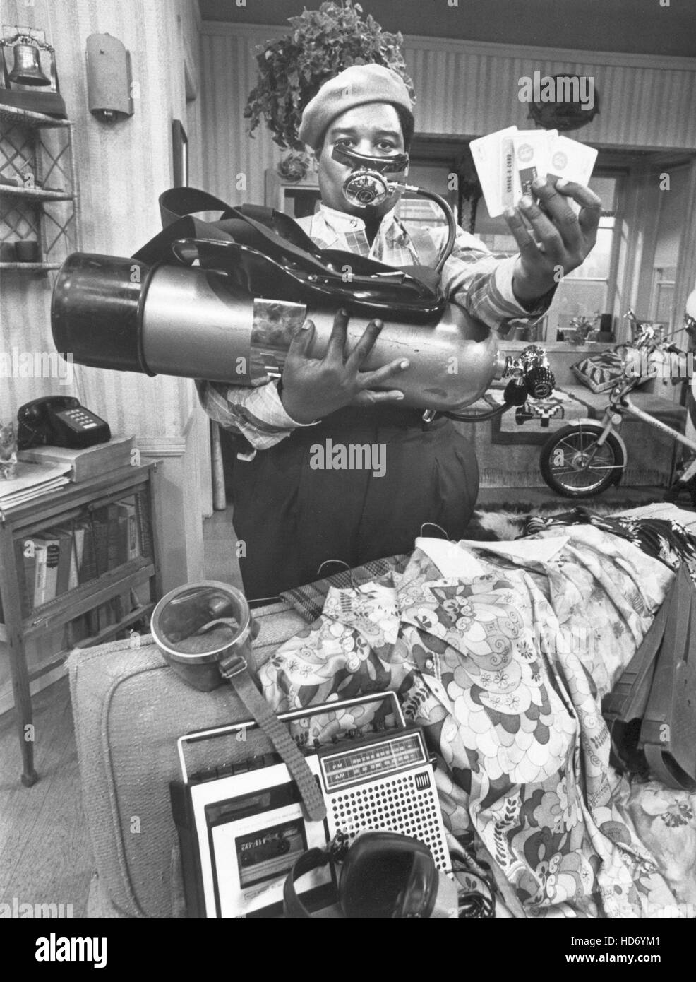 WHAT'S HAPPENING!!, 1976-79, Fred Berry as "Re-run", "Charge" 11/23/78 ...